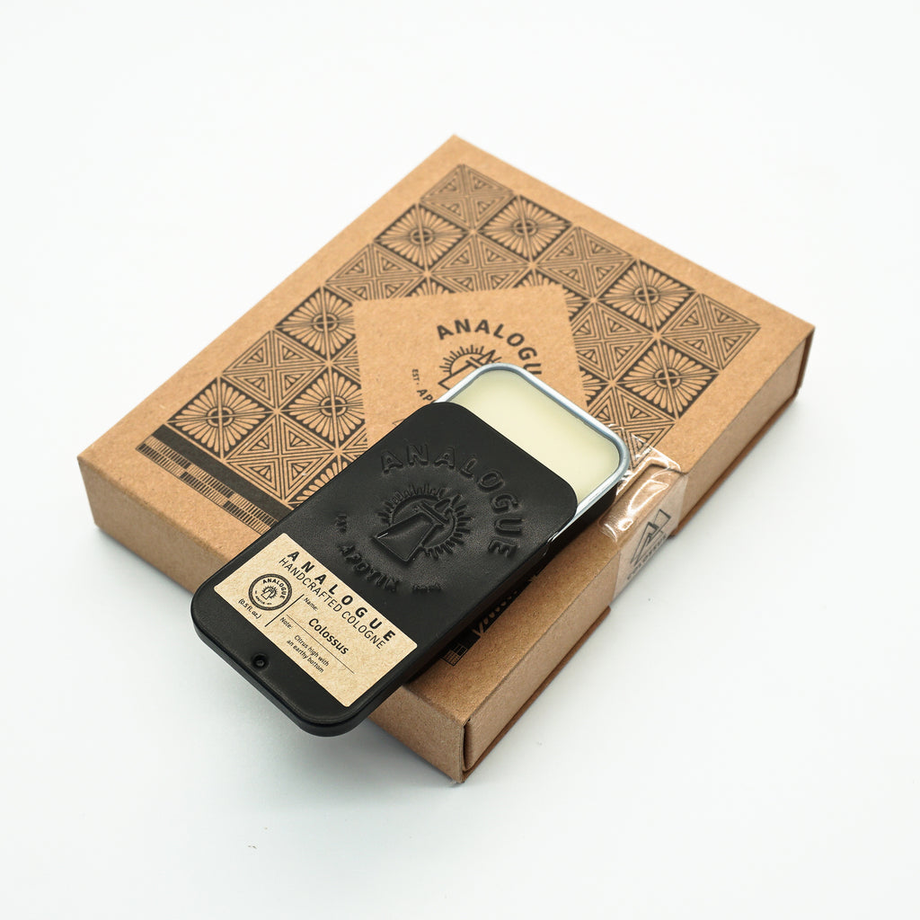 Colossus – Solid Cologne by Analogue Apotik – Rugged Gentlemen Shoppe