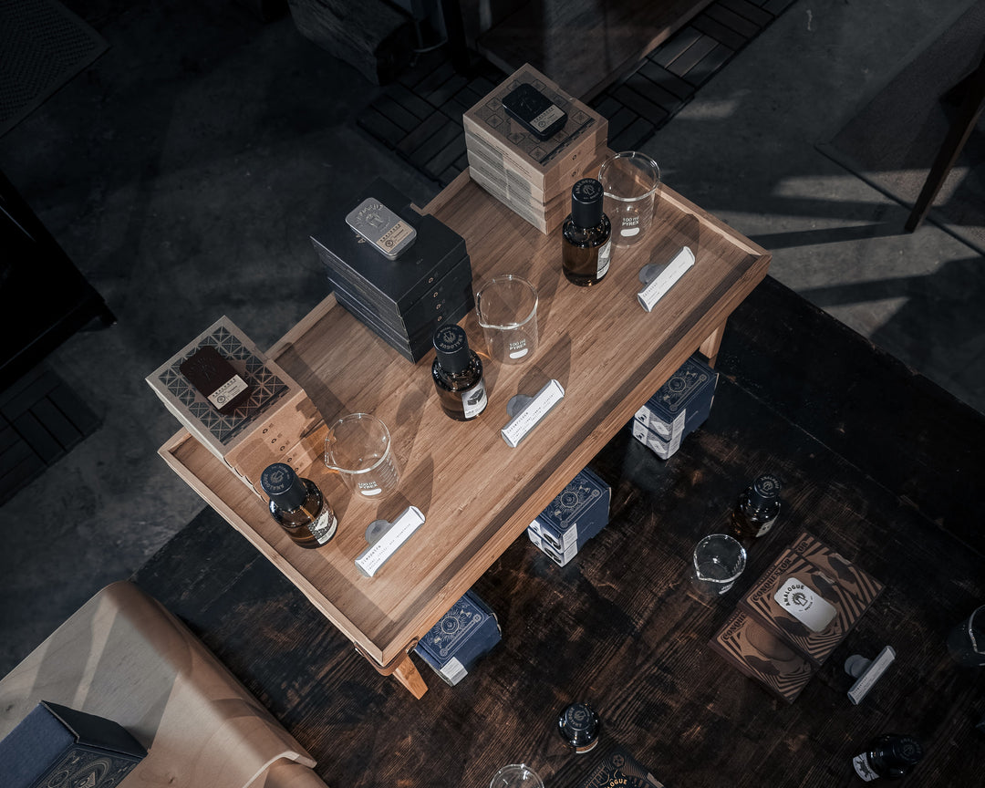 Analogue Apotik at Rugged Gentlemen Shoppe | Handcrafted Solid Cologne ...