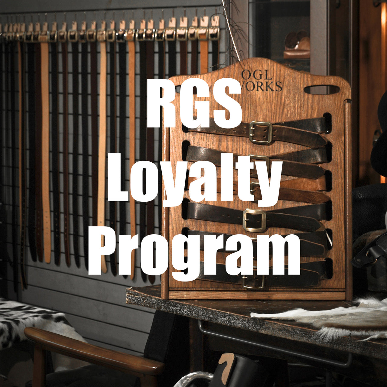 RGS Loyalty Program – Rugged Gentlemen Shoppe