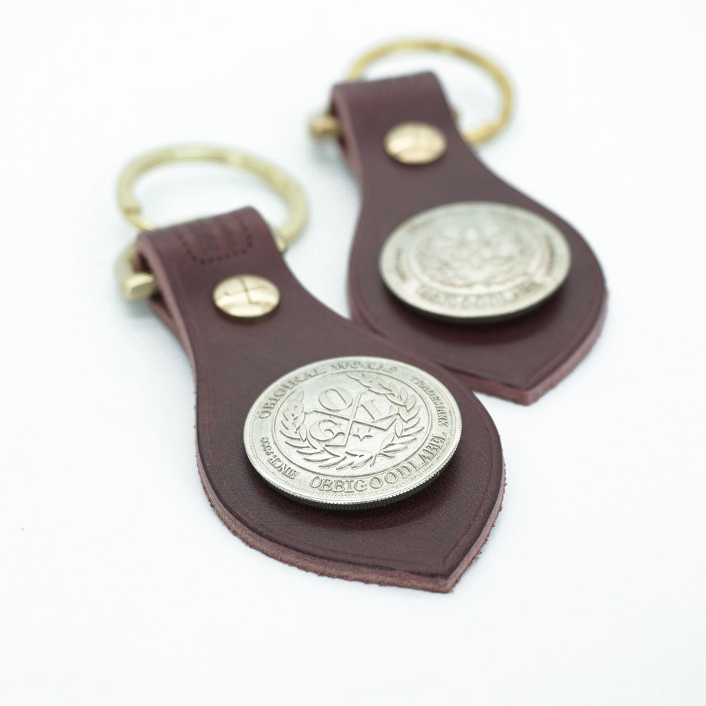 OGL ONLY GOOD LIFE CONCHO KEYFOB BURGUNDY – Rugged Gentlemen Shoppe