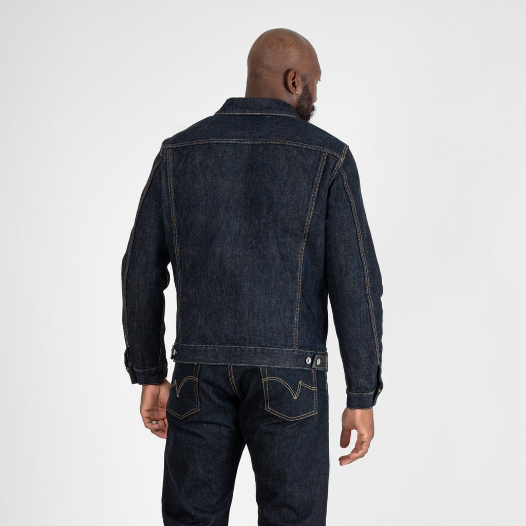 21oz Selvedge Denim Type III Jacket IH526J - Indigo – Rugged Gentlemen ...