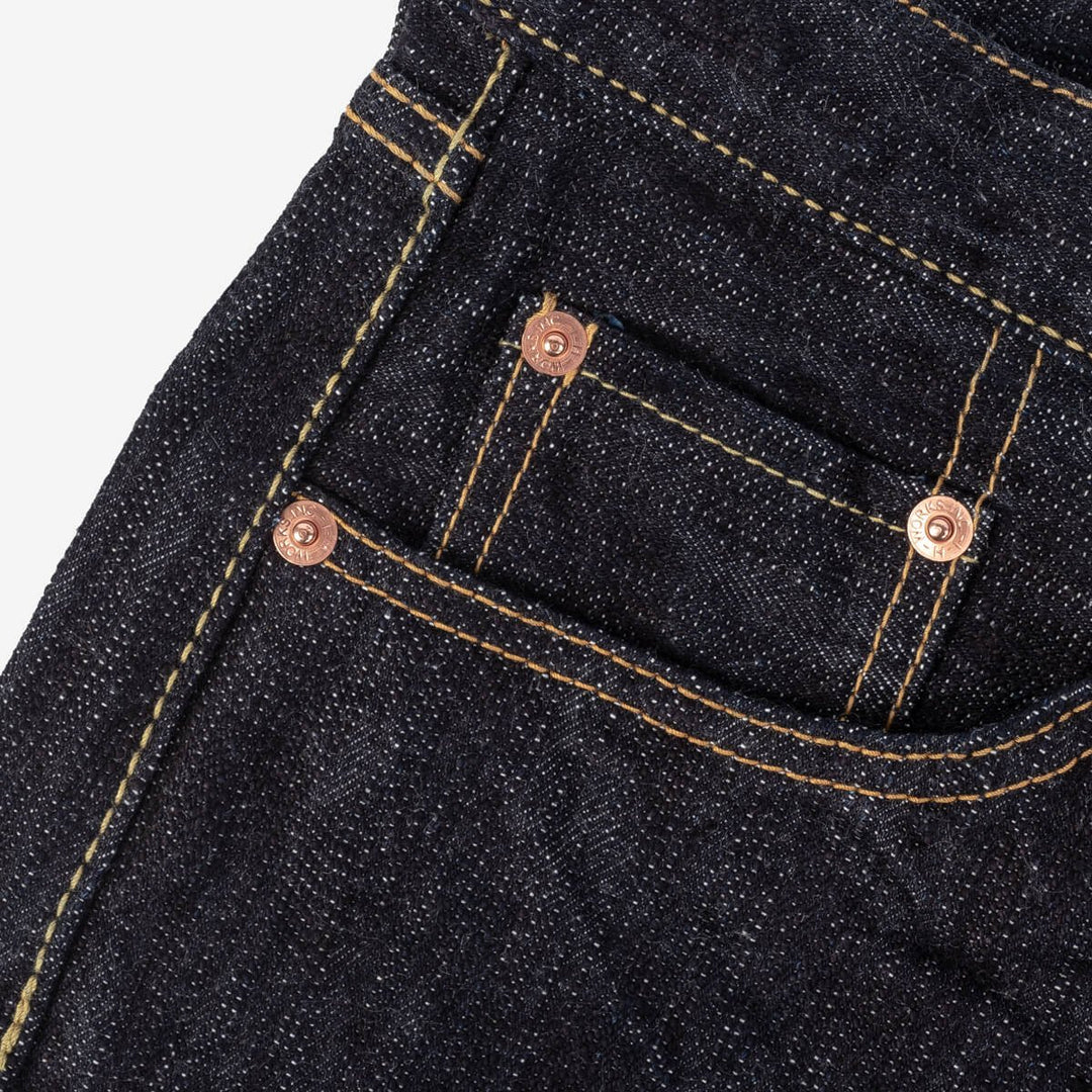 16oz Slubby Selvedge Denim Straight Cut Jeans IH634S-SLB - Indigo ...