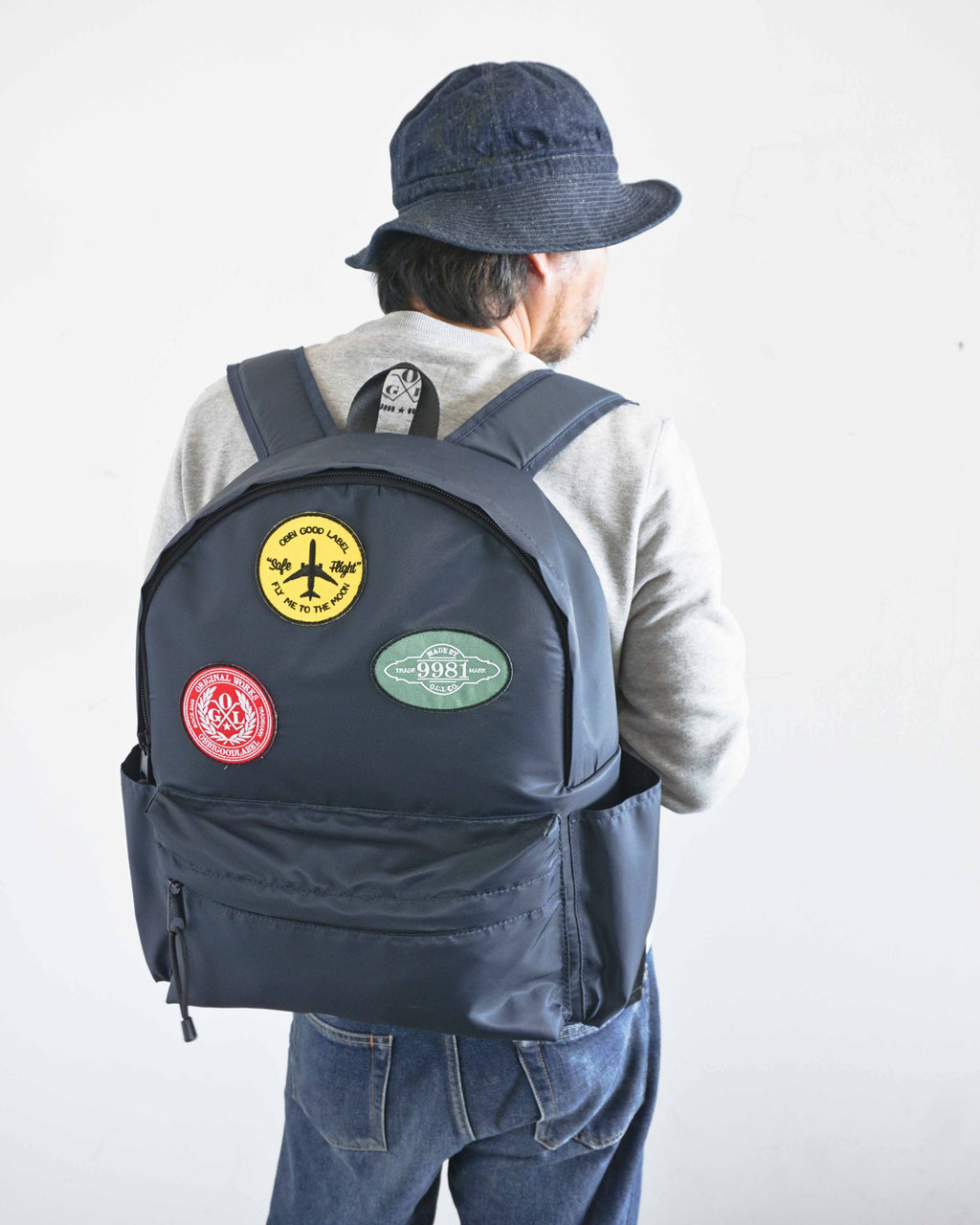 OriGinaLe FMTTM BACKPACK PATROL BLUE – Rugged Gentlemen Shoppe