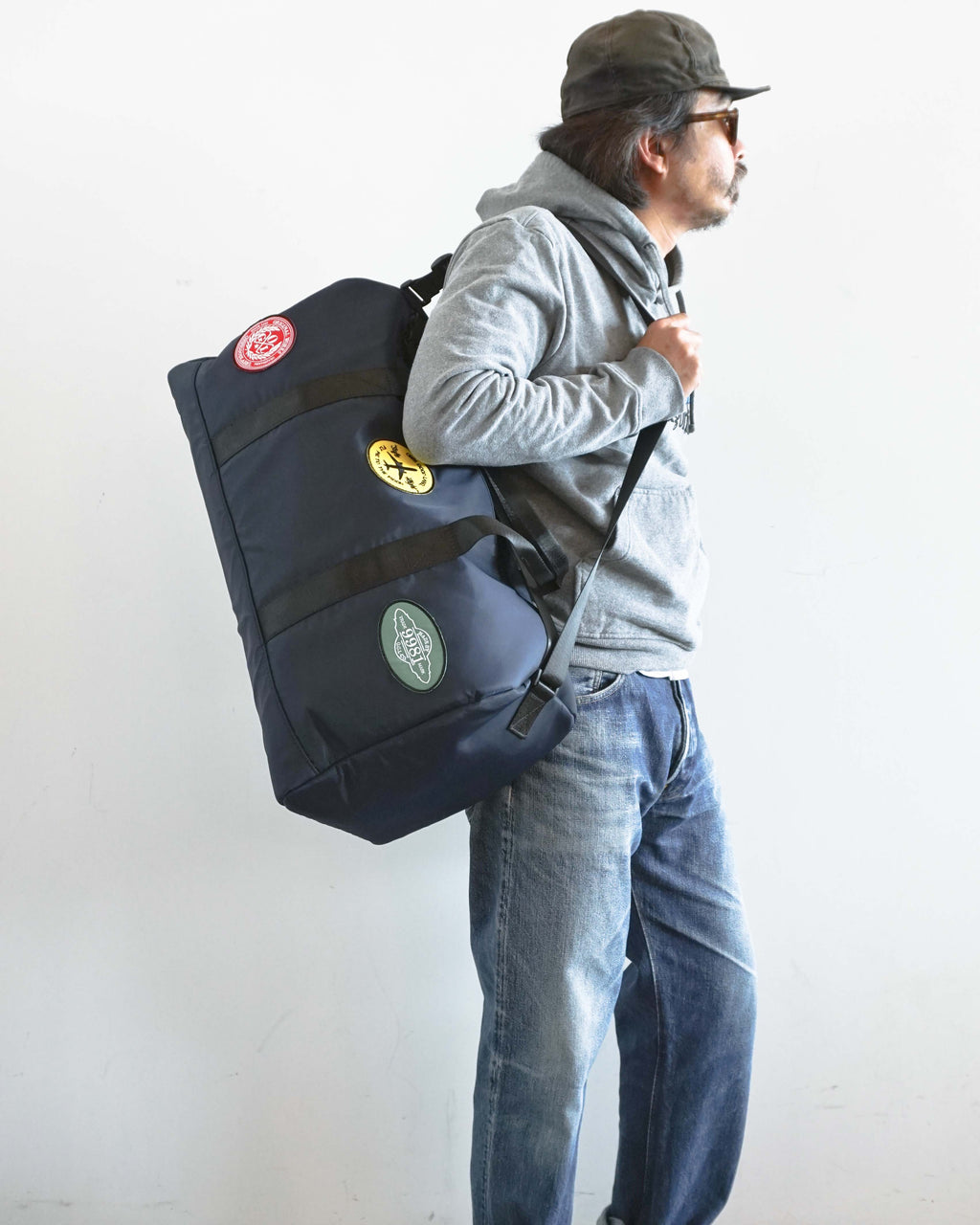 OriGinaLe FMTTM DUFFEL BAG PATROL BLUE – Rugged Gentlemen Shoppe