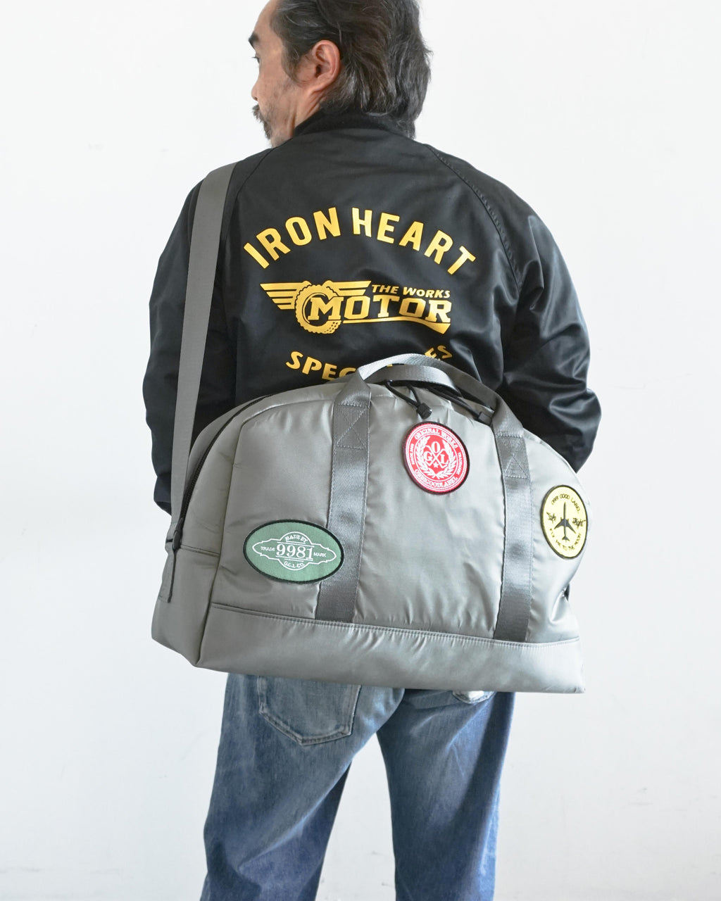 OriGinaLe FMTTM GYM BAG NASA GREEN – Rugged Gentlemen Shoppe