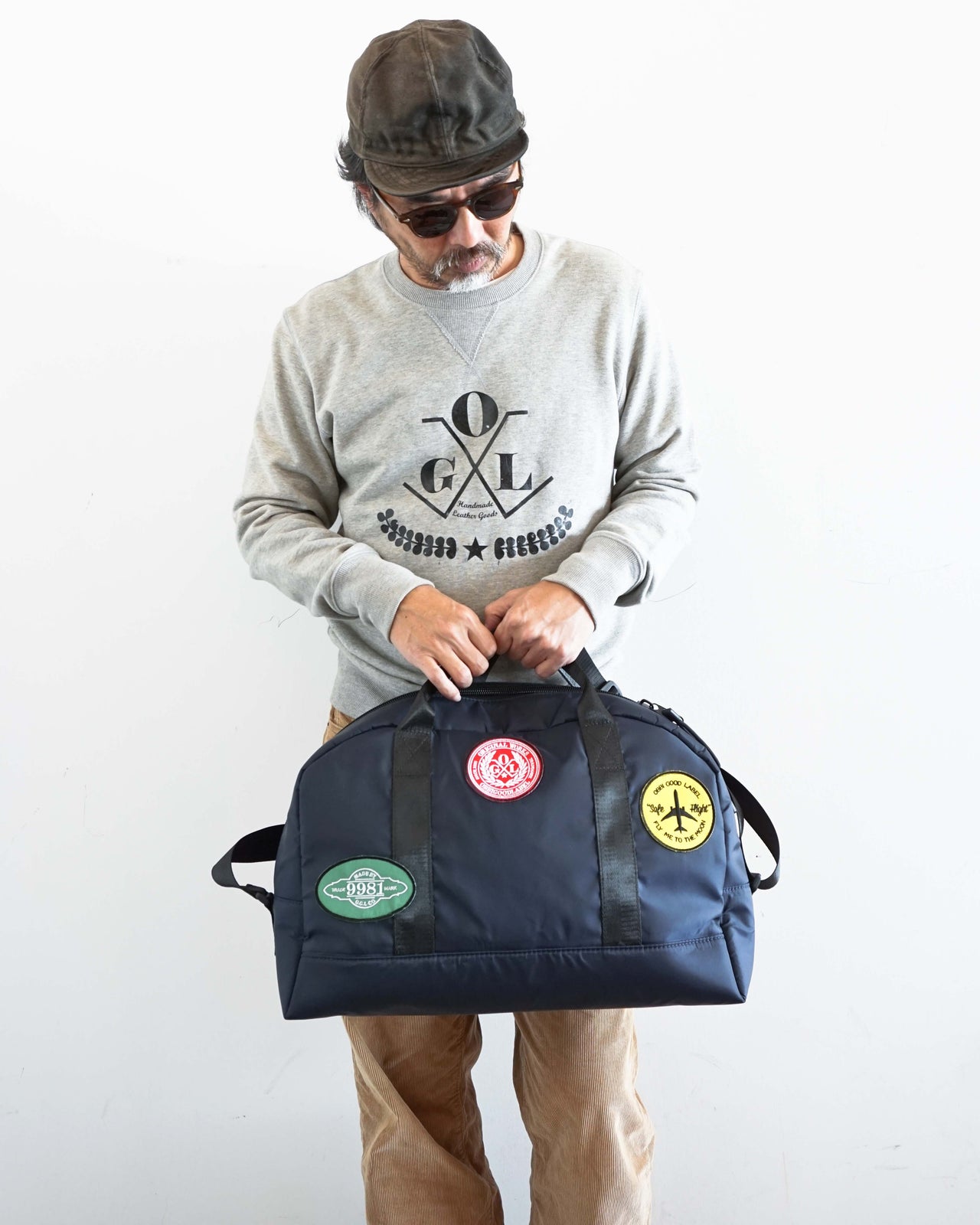 OriGinaLe FMTTM GYM BAG PATROL BLUE – Rugged Gentlemen Shoppe