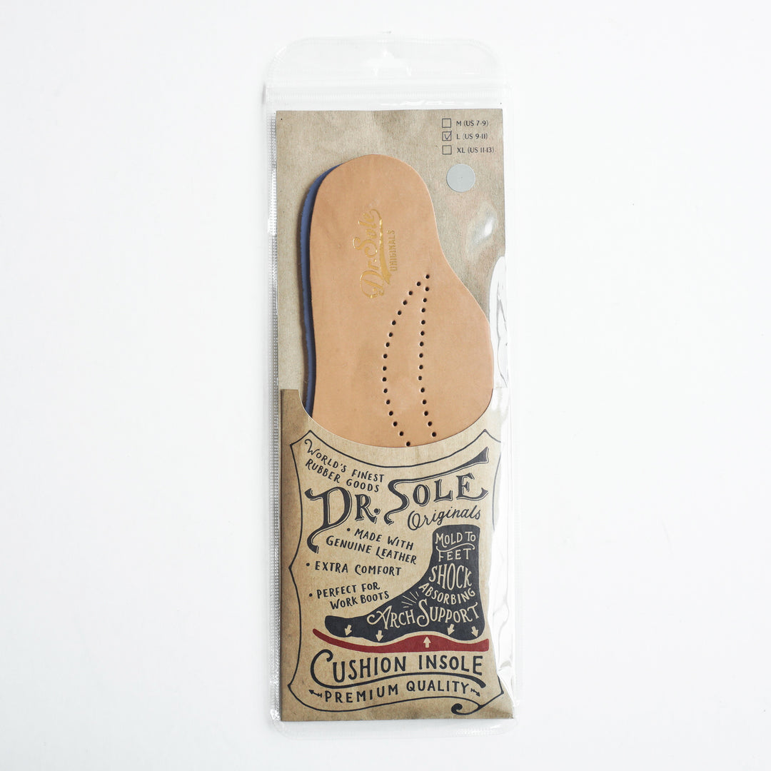 DR. SOLE ORIGINALS INSOLE CUSHION – Rugged Gentlemen Shoppe