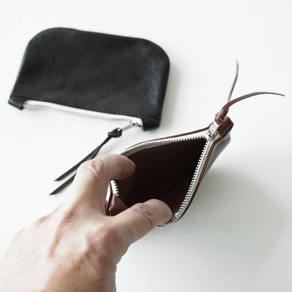 FAITH SFK LEATHER GOATSKIN POUCH TYPE 2 – Rugged Gentlemen Shoppe