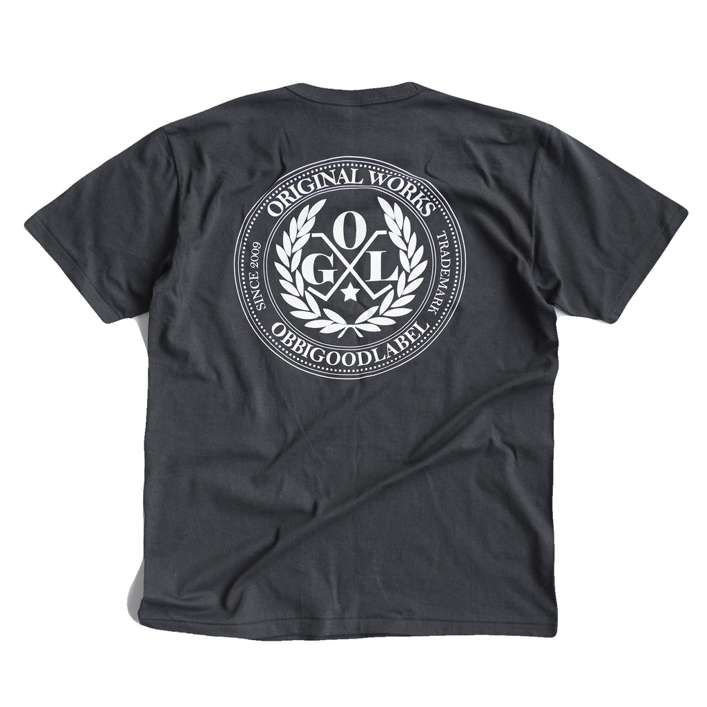 OGL APPAREL OBBI LOGO CLUB T-SHIRT BLACK (2020 LOT 1) – Rugged ...