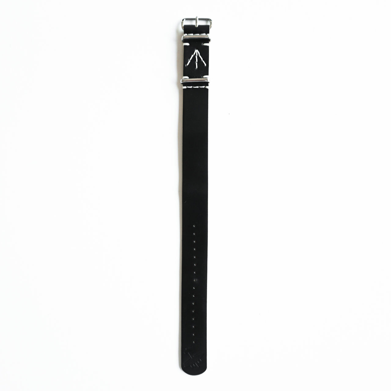 SQUADRON STRAPS HALIFAX SHELL CORDOVAN NATO STRAP BLACK – Rugged ...